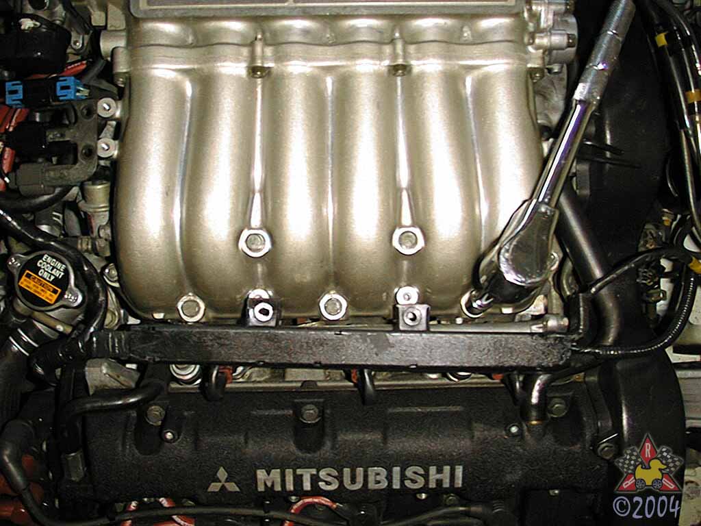 Removing the Plenum-Manifold Connections