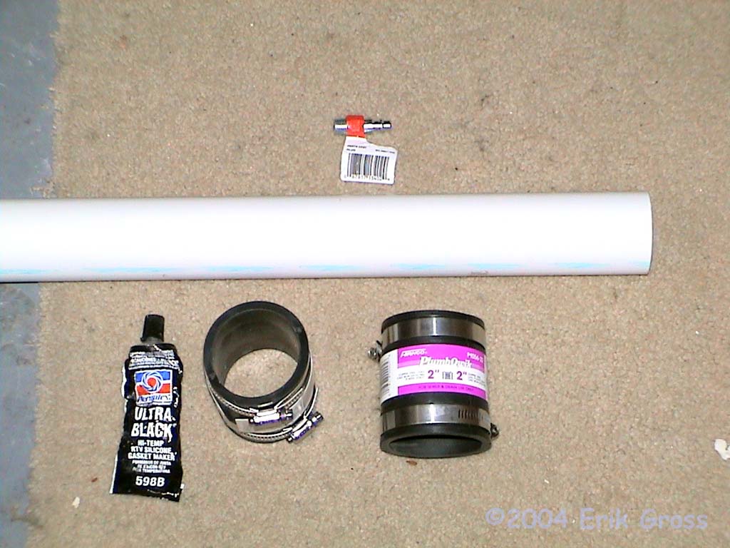 RDR Intake Pressure Tester for a Turbo 3000GT or Stealth