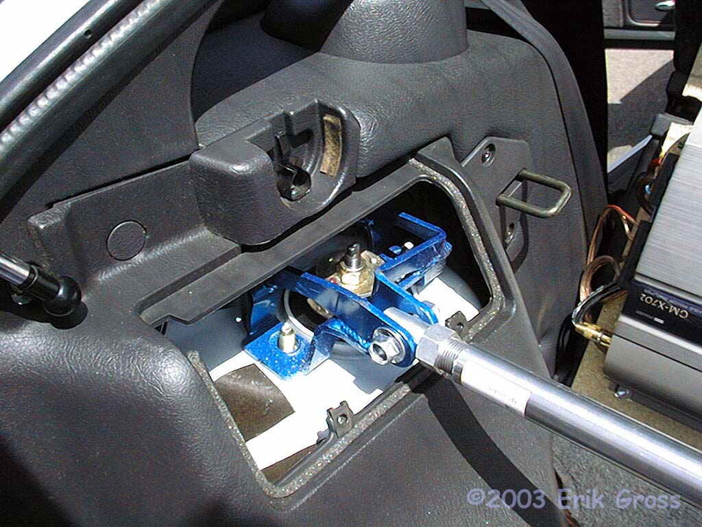 1995 3000GT: Cusco Rear Strut Tower Brace Installation