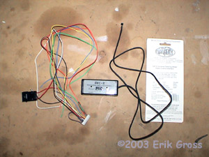 1995 3000GT: Steering Wheel Radio Controls with Aftermarket Head Unit