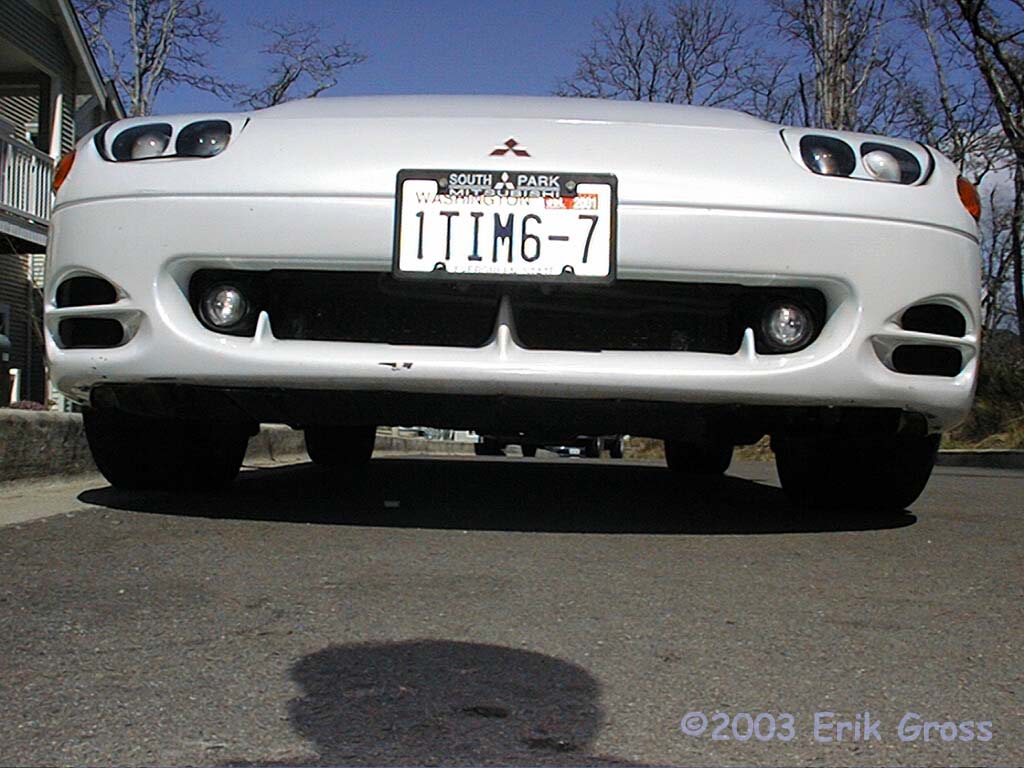 1995 3000GT: 16-inch Vs. 17-inch Wheels