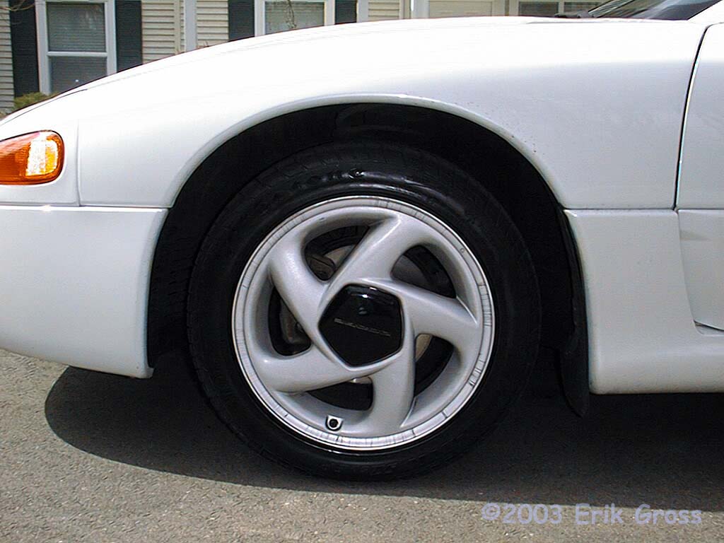 1995 3000GT: 16-inch Vs. 17-inch Wheels
