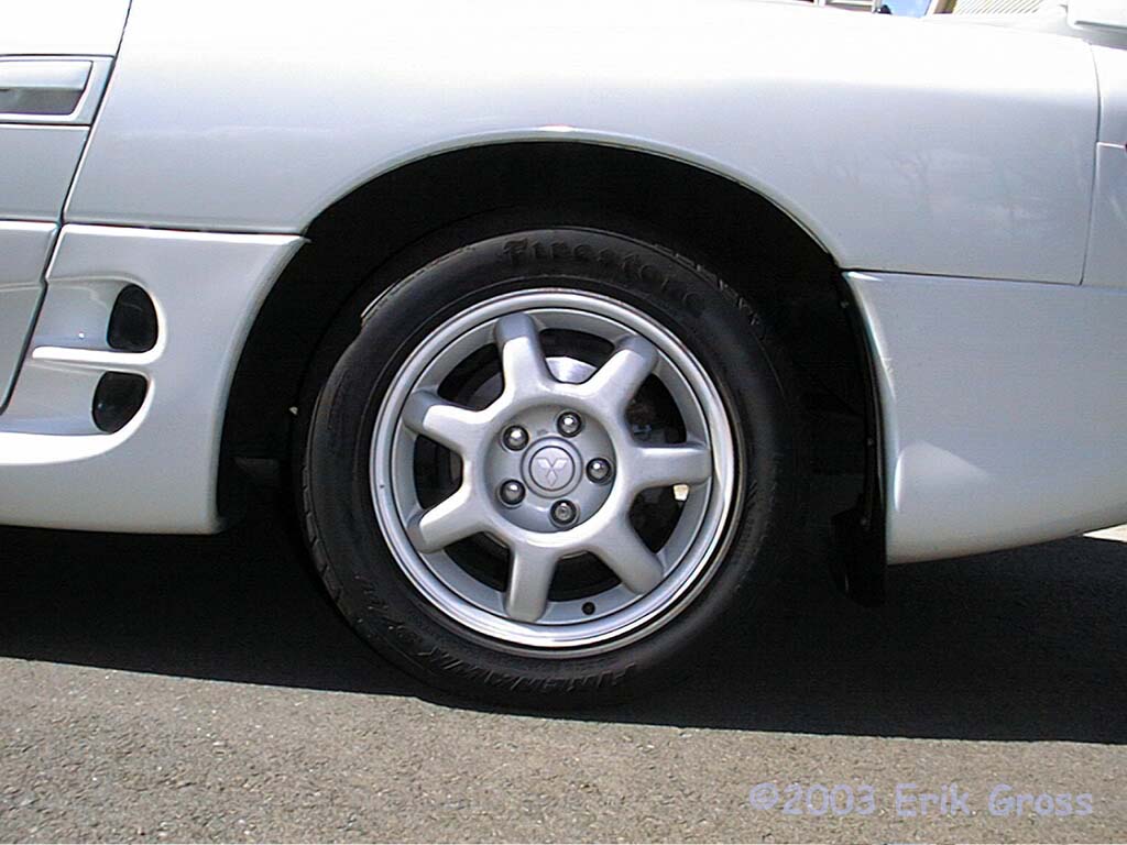 1995 3000GT: 16-inch Vs. 17-inch Wheels