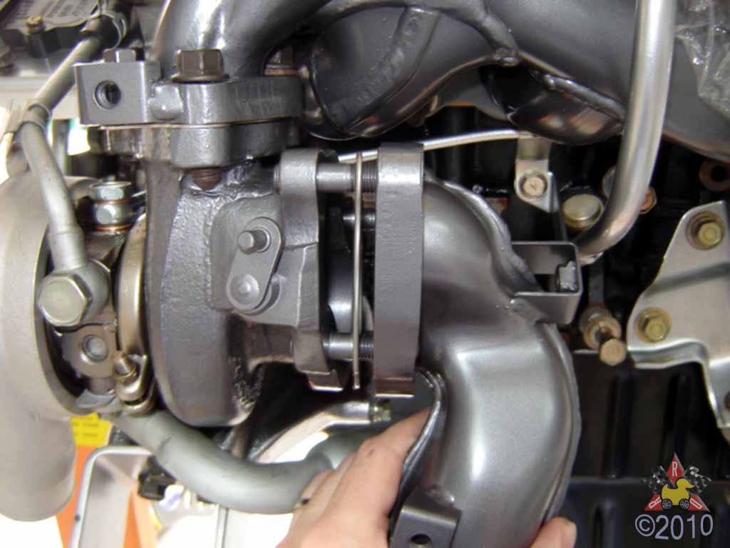 1995 3000GT VR-4: Removal and Reinstallation of Front Bank Oxygen ...