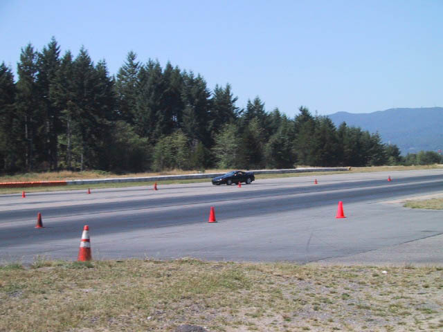 still standing on the brakes