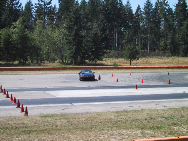 a little off of the apex cone on this lap