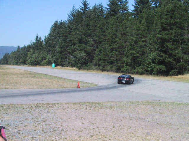 different lap, almost the same place