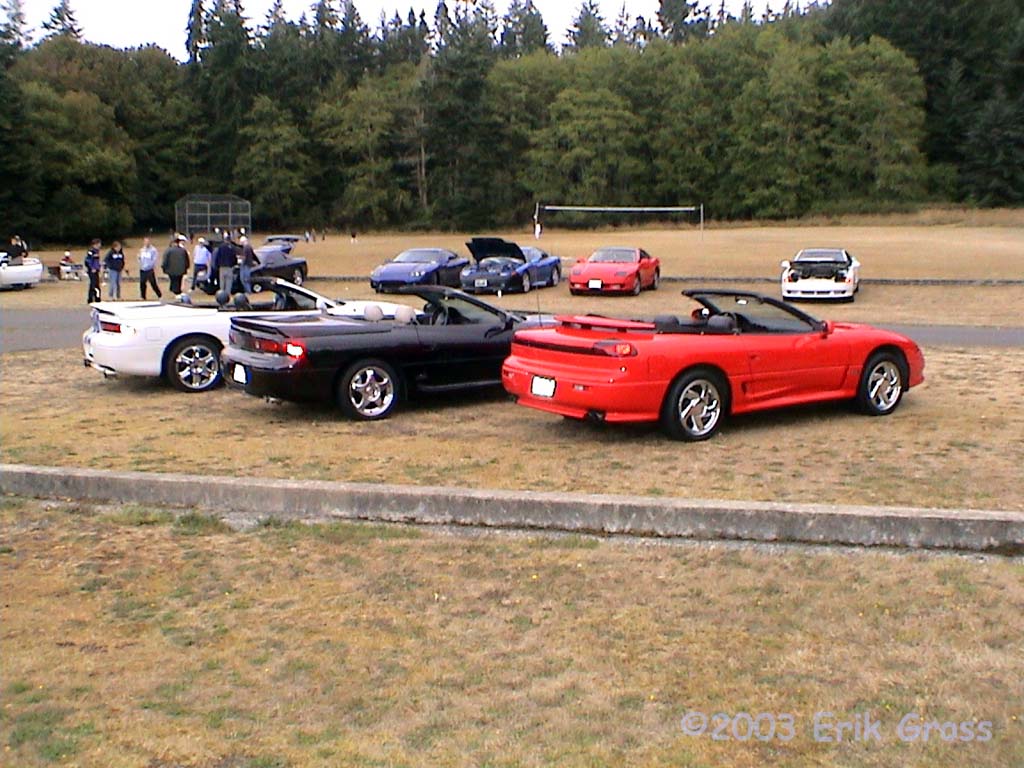 NWS3 / SirromMotorsports 2nd Annual Cruise/BBQ - September, 2003