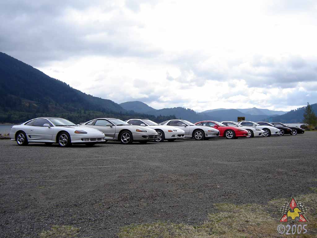 NWS3 St. Helens Cruise - September, 2005