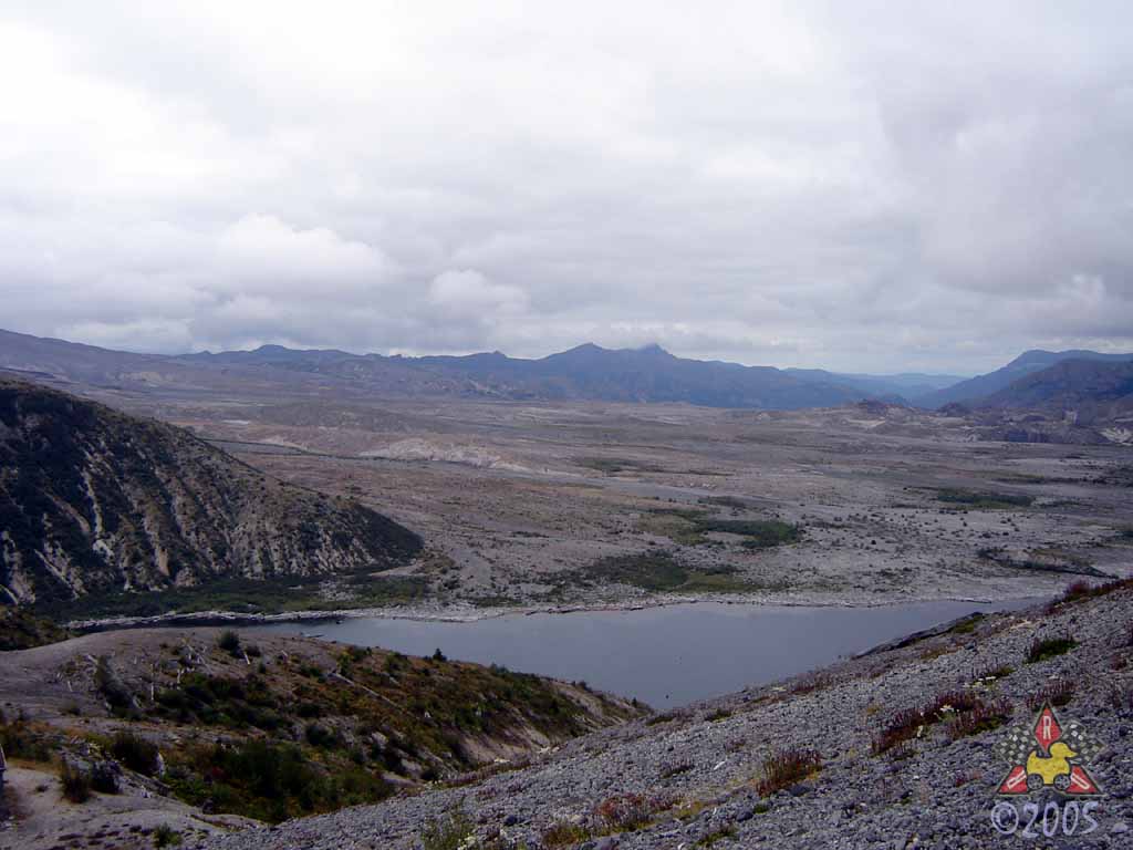 NWS3 St. Helens Cruise - September, 2005