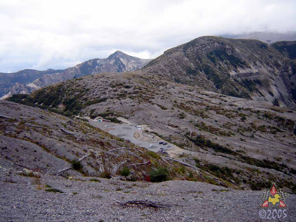 NWS3 St. Helens Cruise - September, 2005