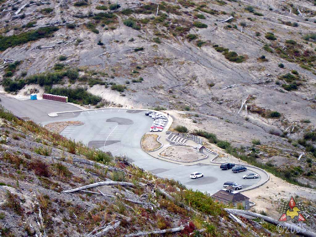 NWS3 St. Helens Cruise - September, 2005