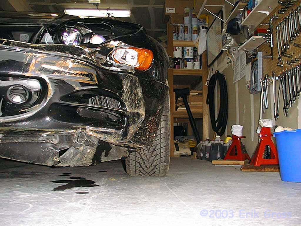 Initial Damage Assessment