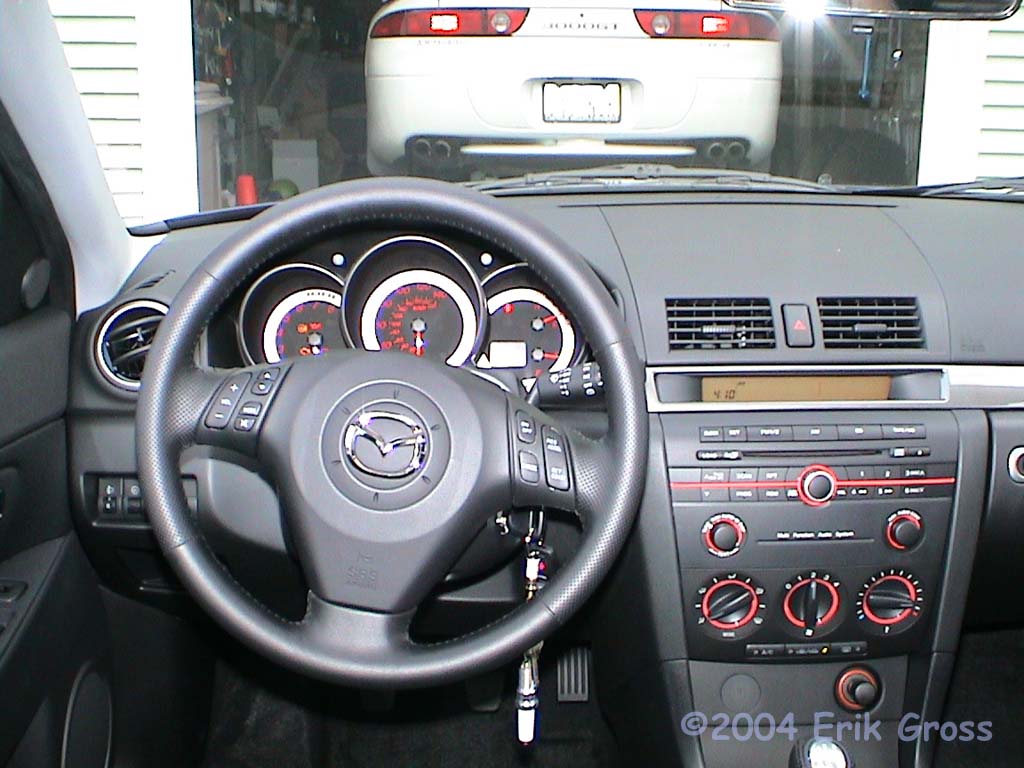 Erik's 2004 Mazda3 5-door