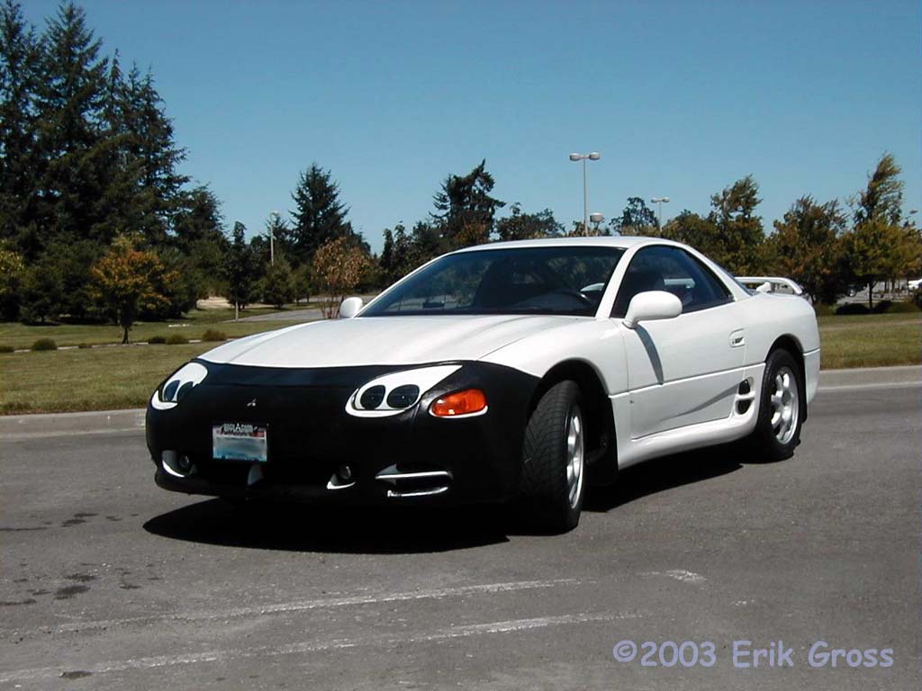 Erik's Old 1995 Mitsubishi 3000GT