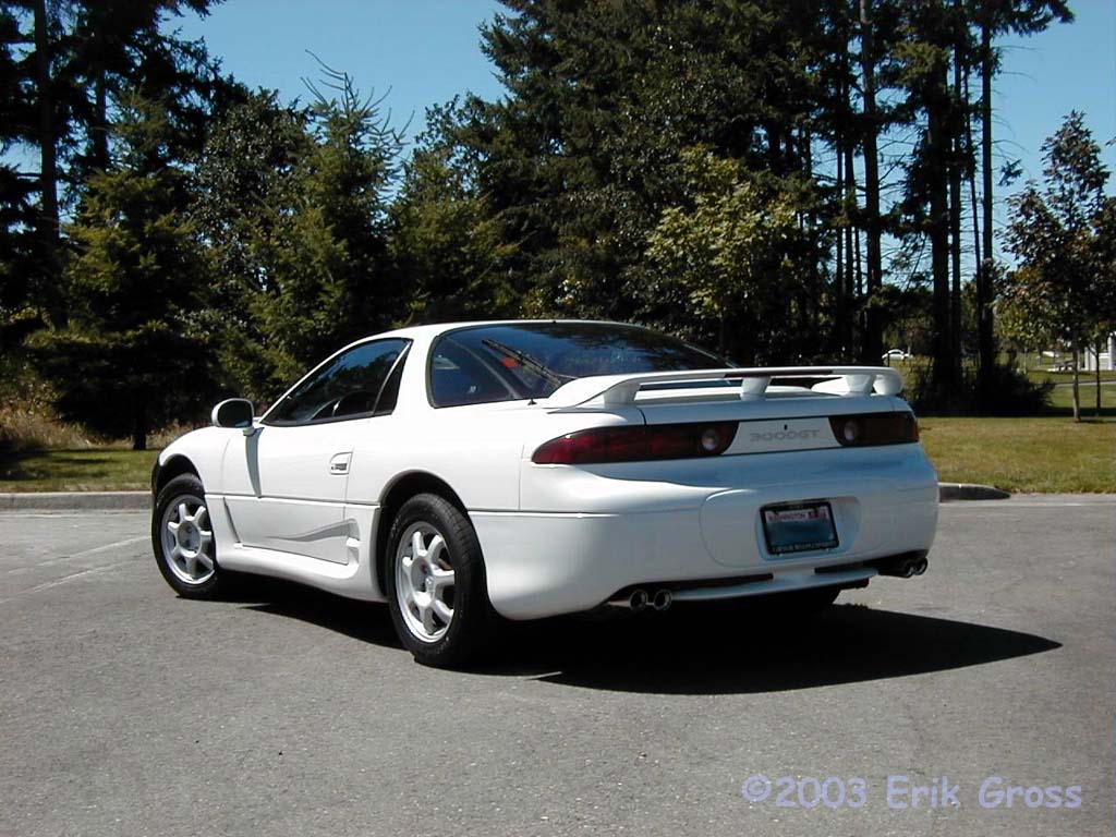 Erik's Old 1995 Mitsubishi 3000GT